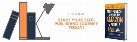 How To Successfully Self Publish A Book On Amazon And Audible How To