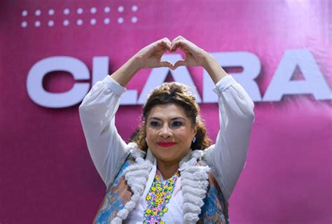 García Harfuch Gana Encuesta Pero Morena Designa A Clara Brugada Como