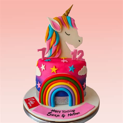 Luscious Treats Unicorn Cake Cake Square Chennai Cake Shop In Chennai