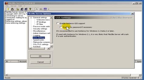 how to update filezilla server windows lastcure