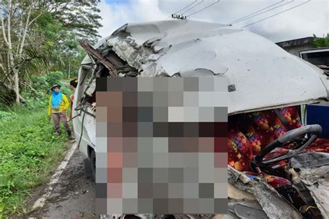 Kecelakaan Maut Di Jalan Lintas Travel Baturaja Vs Dump Truk 3