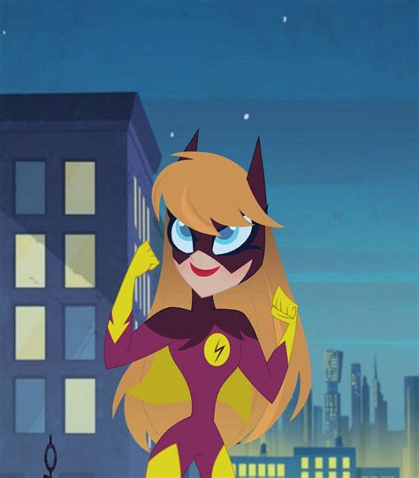 Nora Allen Dc Super Hero Girls 2019 By K0rakumori On Deviantart