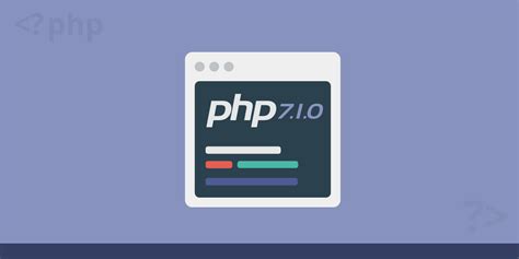 what s new in php 7 1 0