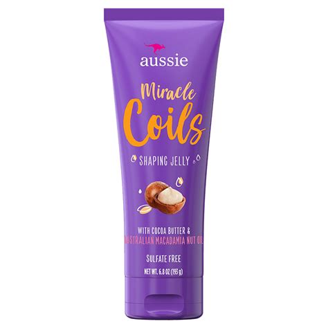 Miracle Coils Shaping Jelly With Cocoa Butter Aussie