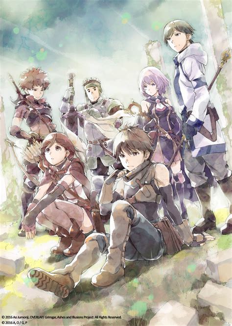 Yume Shihoru Haruhiro Manato Ranta And 1 More Hai To Gensou No