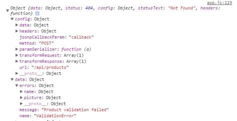angularjs getting a weird validation error with mongoose