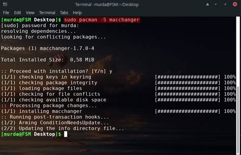 how to spoof your mac address