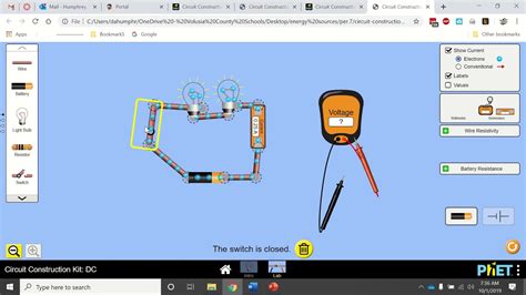 Phet Circuit Lab Tutorial