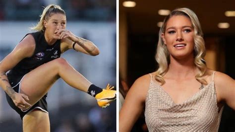 Tayla Harris 150k Carlton Money Demand Aflw News 2021 Au