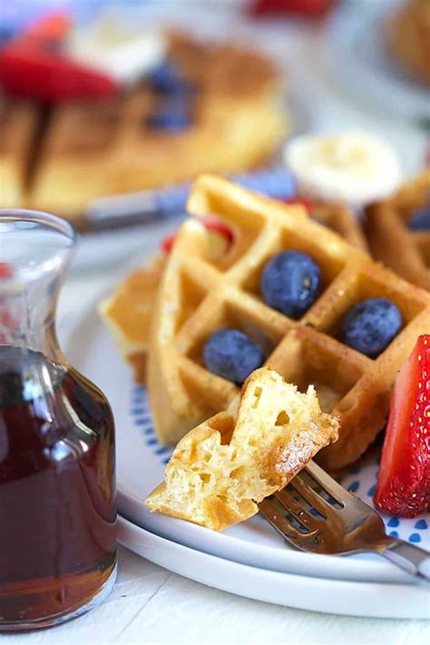 The Best Homemade Belgian Waffle The Suburban Soapbox