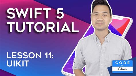 2020 swift tutorial for beginners lesson 11 uikit youtube