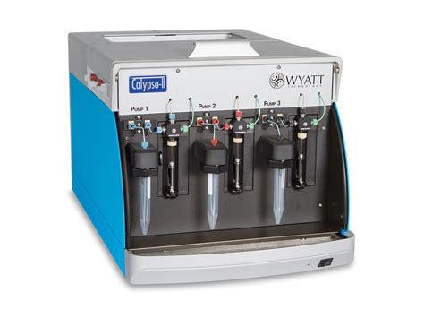 calypso ii cg mals system for biomolecular interaction determination