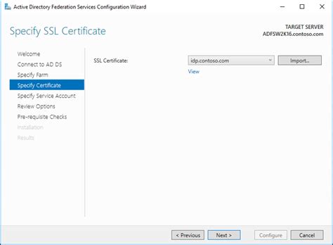 upgrading to ad fs in windows server 2016 with sql server