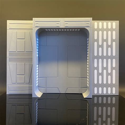 1 12 Scale Action Figure Diorama Star Wars 3 Piece Set Etsy