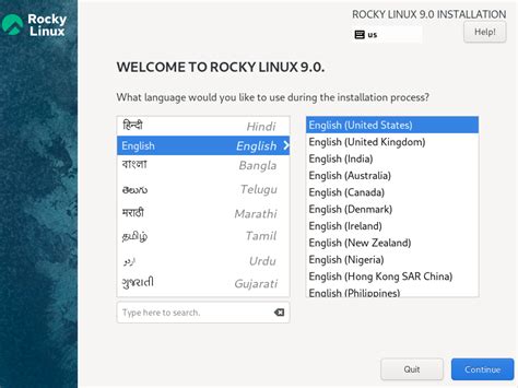 how to install rocky linux 9 step by step with screenshots