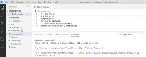 python dot product and cross product python guides