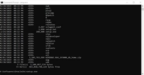 oracle 19c install on windows 10 pubudu dewagama