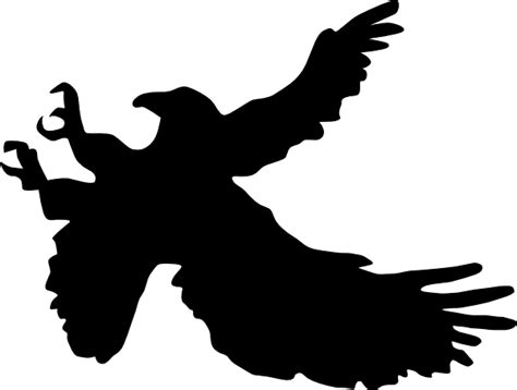 Bald Eagle Silhouette Clip Art Eagle Silhouette Cliparts Png Download