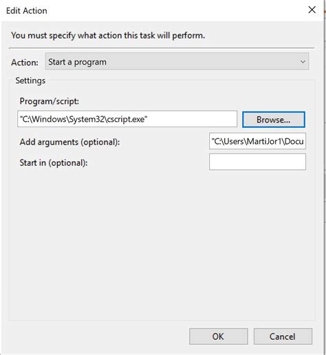 excel task scheduler does not run the task stack overflow