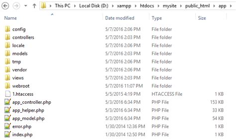 php how to setup cakephp site on xampp stack overflow