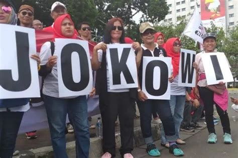 Ikrar Setia 32 Organisasi Relawan Jokowi Saat Pilpres 2024 Ikut Arahan