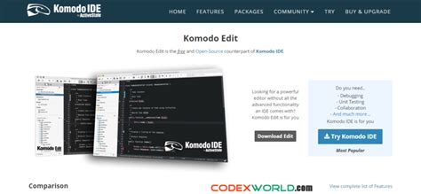 5 best free text editor for web development codexworld