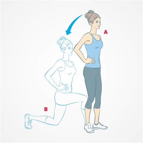 Alternating Reverse Lunge