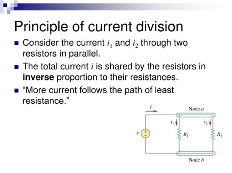 Ppt Lesson 7 Parallel Voltage Sources And The Current Divider Rule