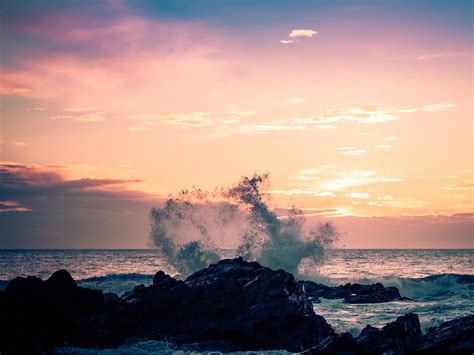 Sunlight Landscape Sunset Sea Water Reflection Sky Photography