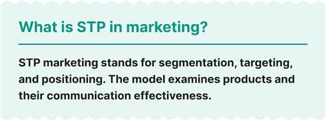 Stp Chart Maker Segmenting Targeting Positioning Model Template For