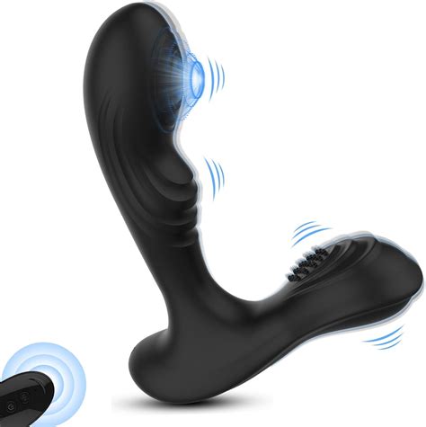 Masseurs De Prostate Vibrant Vibromasseur Prostatique Anal 12 Modes