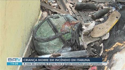 Mãe De Criança Que Morreu Em Incêndio Na Bahia Tem Prisão Convertida Em