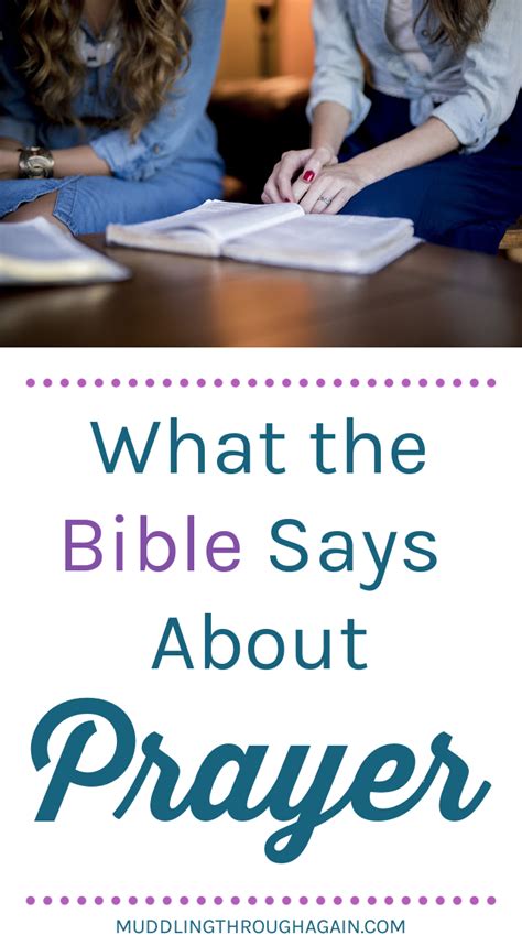 Christian Prayer What Every Believer Needs To Know Muddling Through