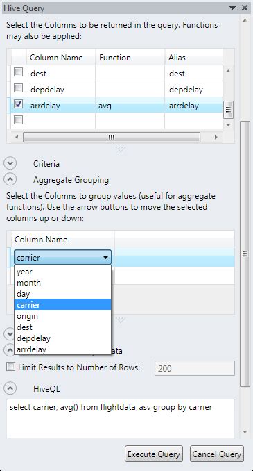 oakleaf systems using excel 2010 and the hive odbc driver