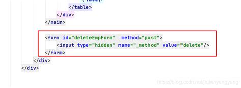 solve the problem that the delete request is not available under
