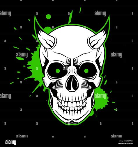 Glowing Eyes Stock Vector Images Alamy
