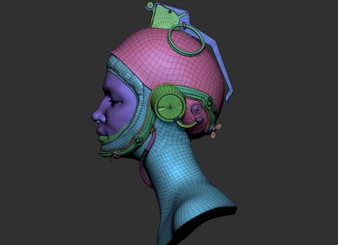 Vova Paukov 3d Artist Camille Case