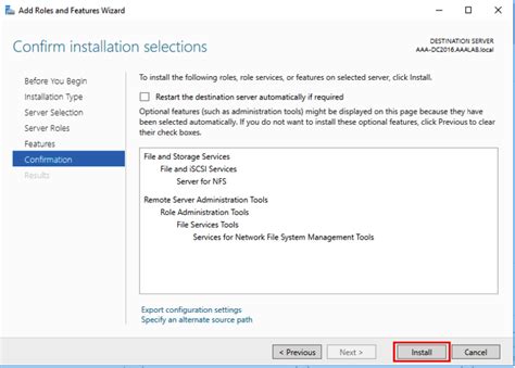 ise nfs repository configuration example cisco community