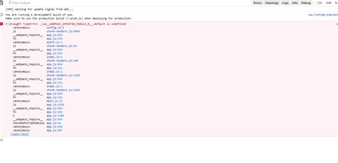 vue js im having a problem in vuejs while importing vue