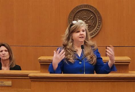 10 Questions With Rep Rebecca Burkes
