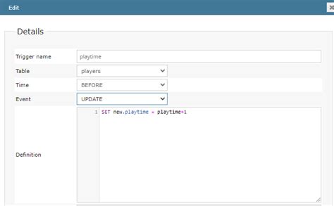 mysql trying to increment a mariadb value stack overflow