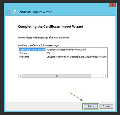 how to install an ssl on a windows server when the csr was generated