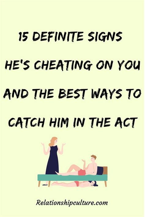 How To Catch A Cheater In The Act From Their Actions Schedules Calls