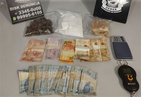 Polícia Civil Fecha “boca De Fumo” No Jardim Noroeste E Prende Três