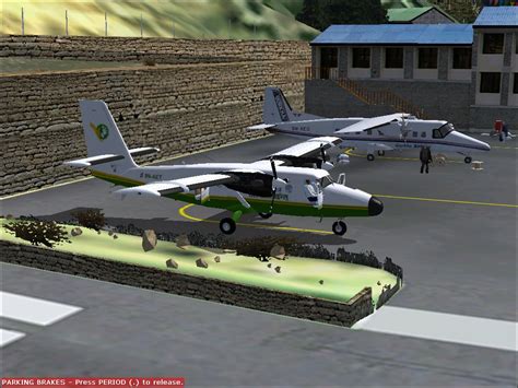 the most dangerous airports lukla mission for fsx