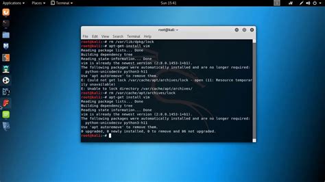 easy fix unable to lock the administration directory with command