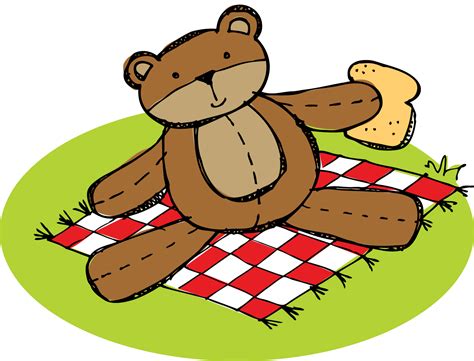 Teddy Bear Picnic Clipart Clip Art Cross Word Images And Photos Finder