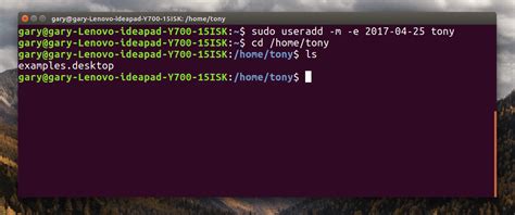 how to create users in linux using the useradd command