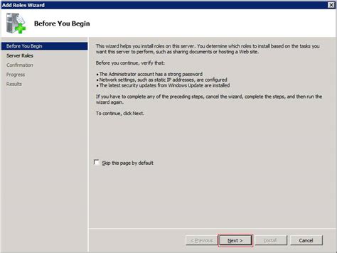 how to install and configure microsoft iis 7 on microsoft server 2008