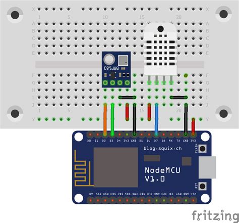 arduino a muete integración de blynk con la estación meteorológica casera